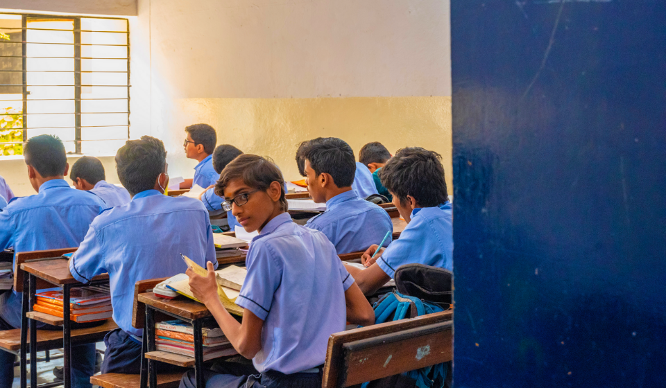 Middle School - Kallam Anji Reddy Vidyalaya